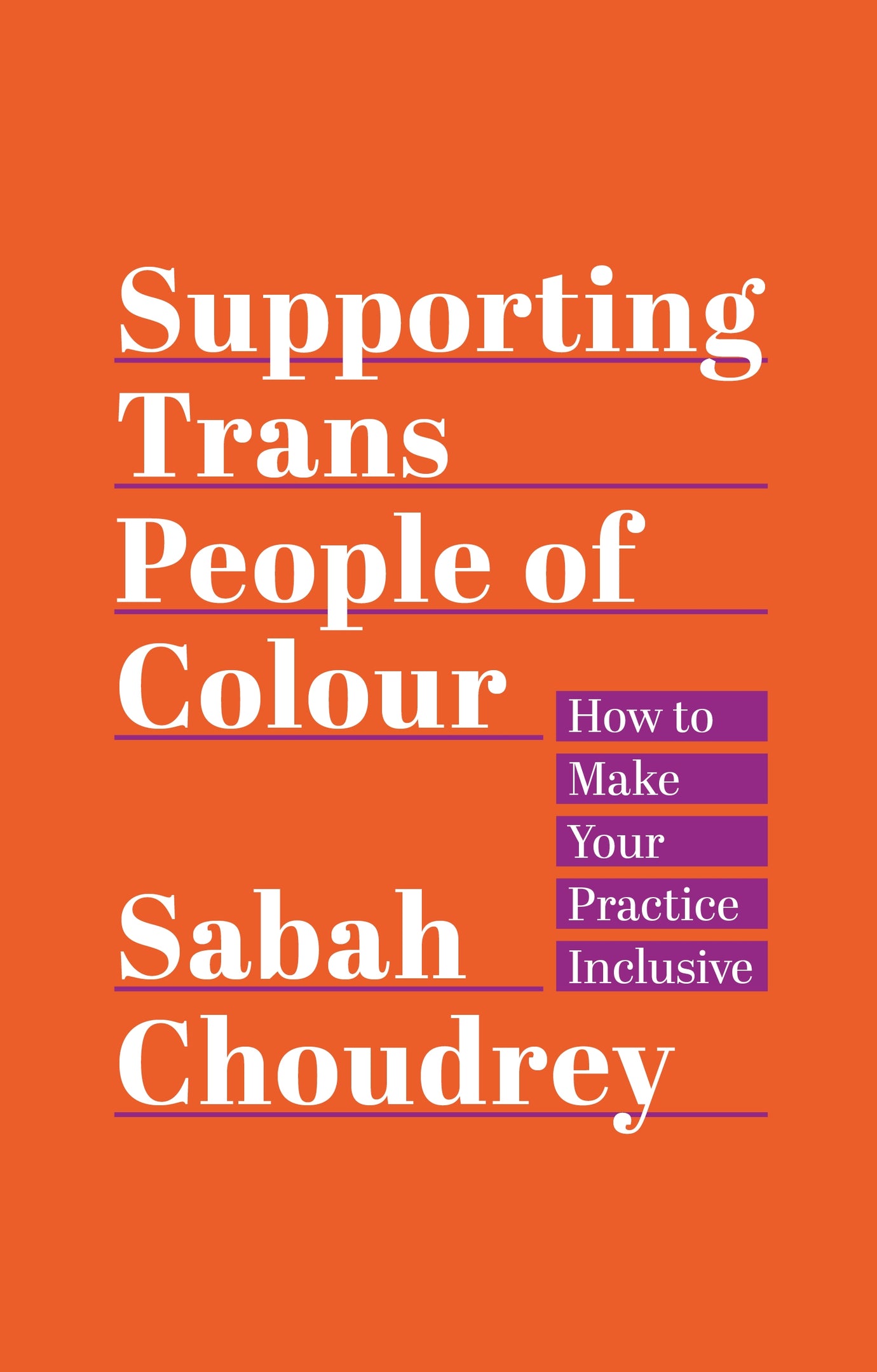 Supporting Trans People of Colour: How to Make Your Practice Inclusive ...