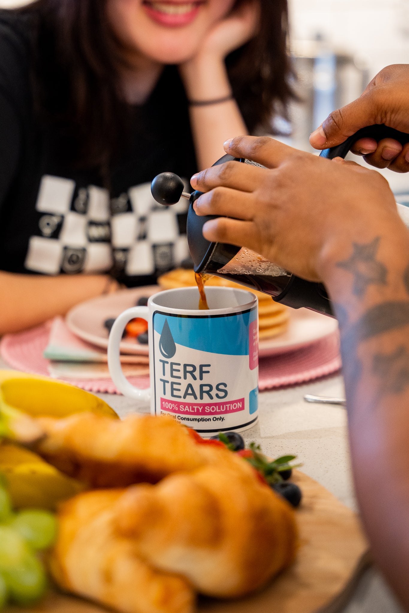 TERF Tears 11oz Mug – Spectrum Outfitters