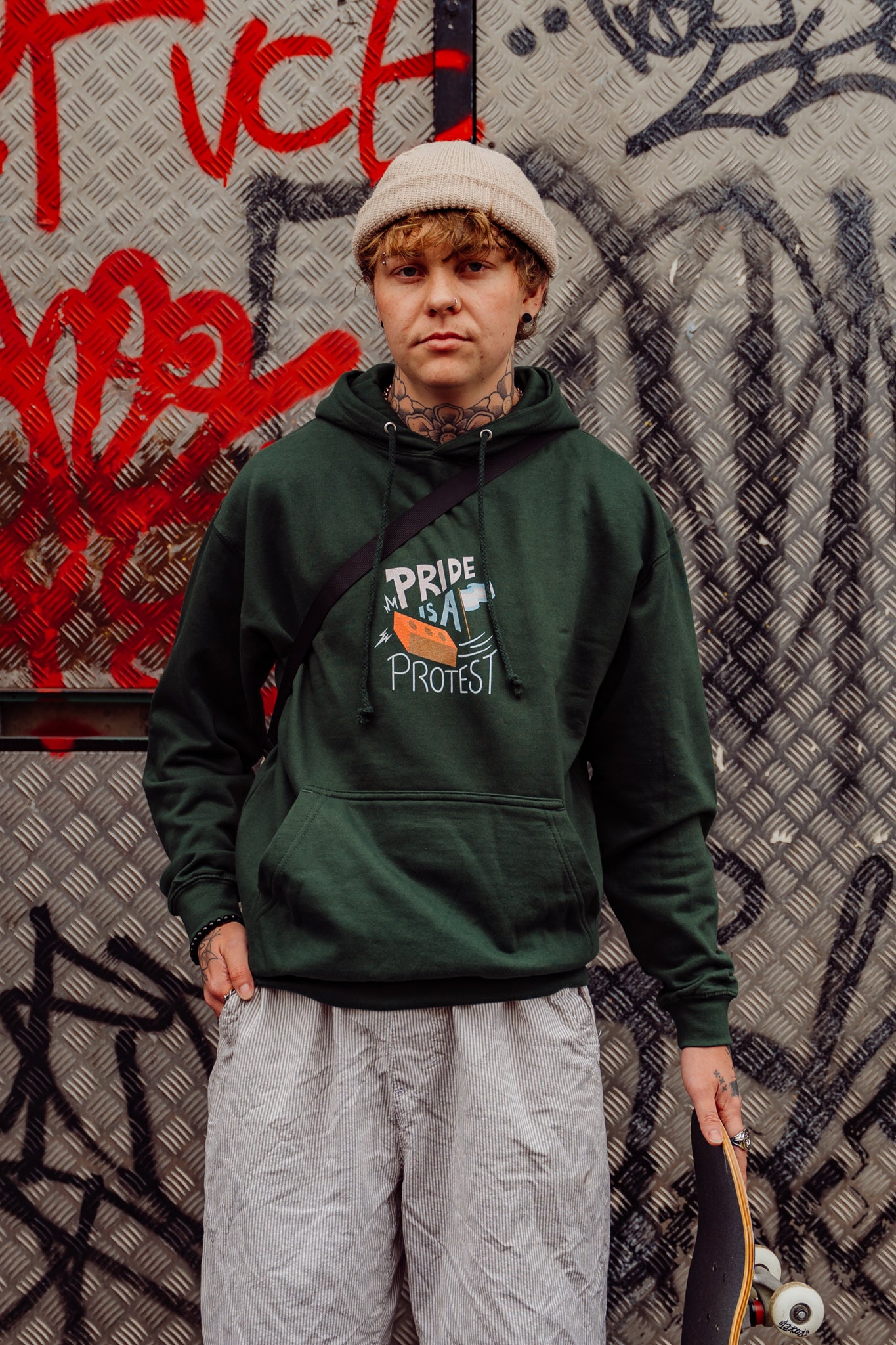 Pride Is A Protest Hoodie – Spectrum Outfitters